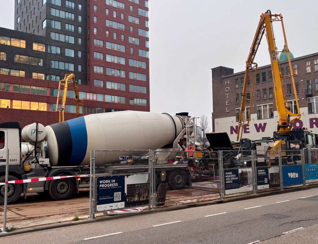 Hotel Chicago Rotterdam – Work in progress